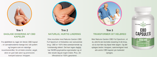 Nature’s Garden CBD-kapsler Danmark: Hvordan bestiller man? | by ...