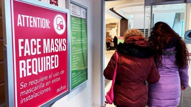 Mask Mandates Make a Comeback as COVID-19 Cases Surge | by Ryan ...