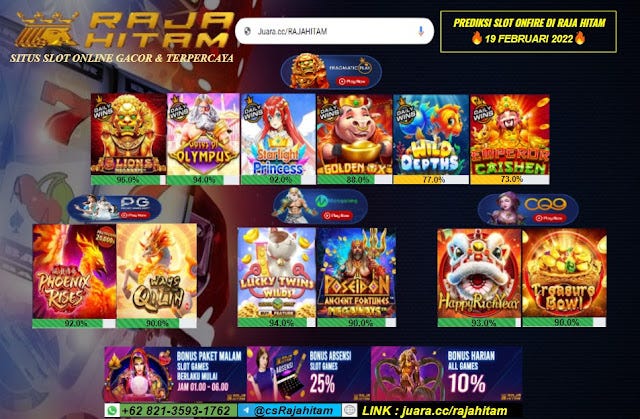 Pragmatic Play baru saja merilis game slot baru nya di bulan Januari 2022 ini yang mengangkat ...