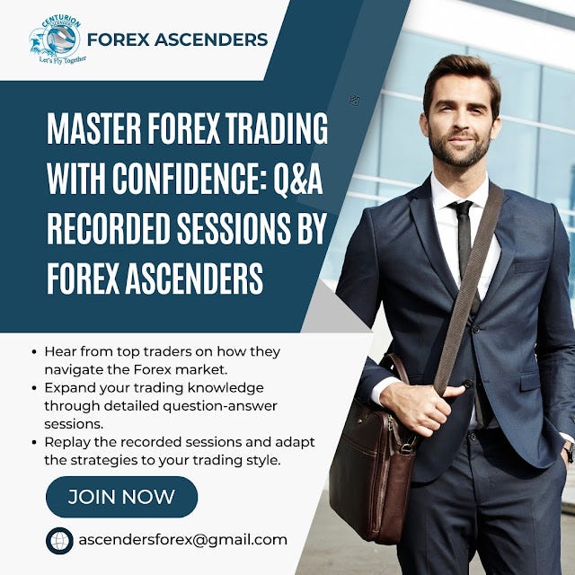 Forex Success Formula: How Forex Ascenders Q&A Session Our Aspiring Traders | by Forex ascenders ...