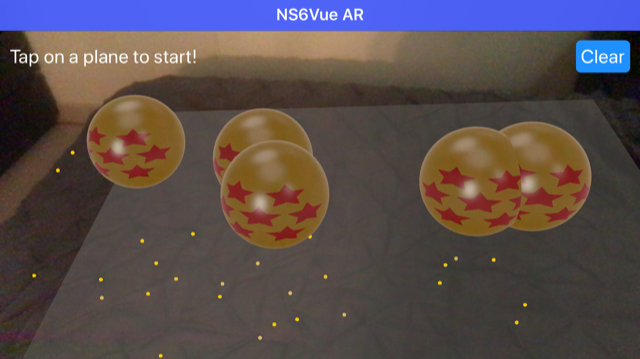 Getting started with Augmented Reality using NativeScript Vue | by Angel Dominguez | JavaScript ...