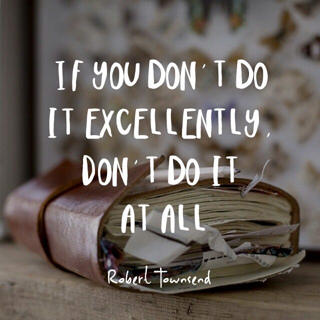 #QOTD EXCELLENT OR DON’T DO IT | by obed nugroho | Etsah | Medium