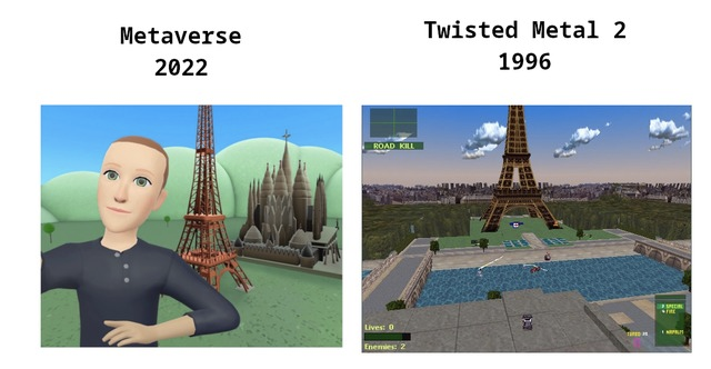 The good old days of digital virtual reality | by Julia Möller | Medium