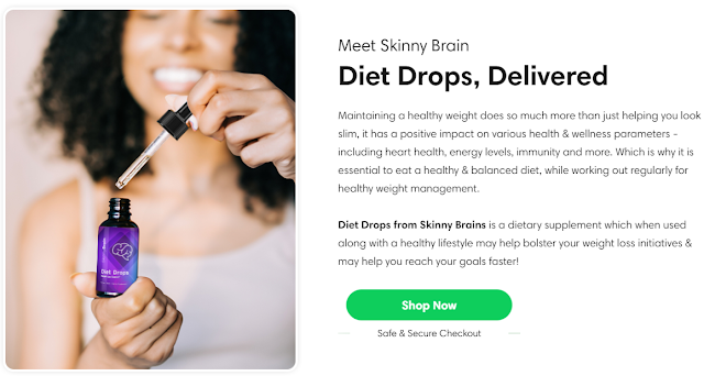 Experience Rapid Weight Loss with Skinny Brain Diet Drops: User ...