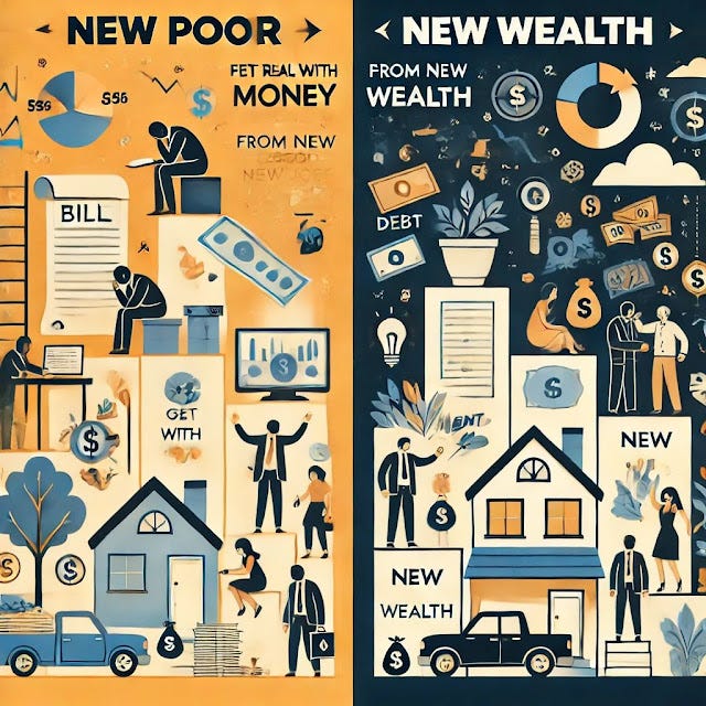Who Are the “New Poor”?. A Revolutionary Financial Guide for… | by ...