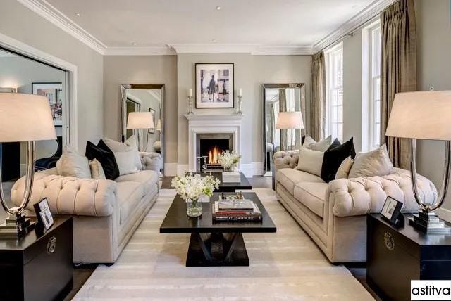 Setting Up A Perfect Balance And Hierarchy Between Home Decor And ...