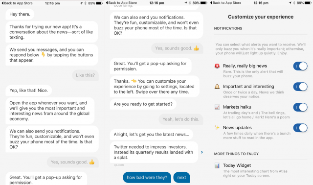 What we’re reading this week. The mobile news chat app has arrived ...