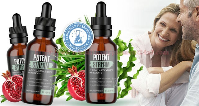 PotentStream 【OFFICIAL SALE!】 To Fix Long-Term Relief from Prostate ...