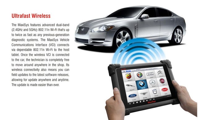 Autel MaxiSYS Pro MS908P register, install and update | by OBDTOOLS | Medium