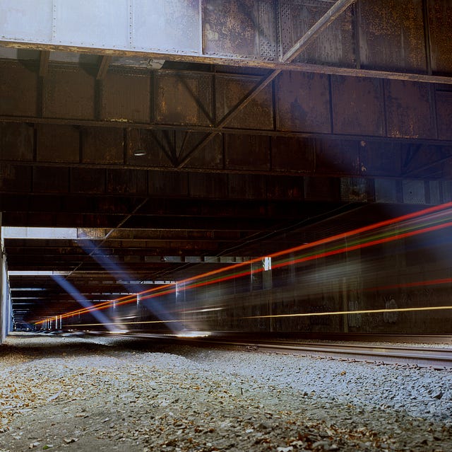 Freedom Tunnel | by Aaron Durand | Trains In Motion | Medium