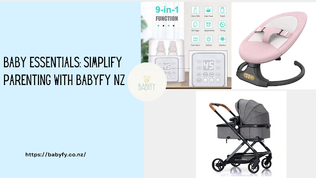 Must-Have Baby Essentials: Milk Warmer, Electric Baby Swing, and Baby ...