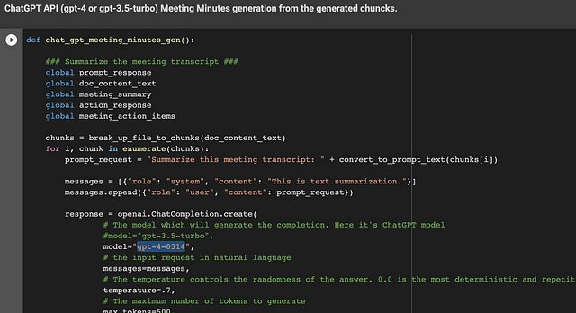 使用ChatGPT 4 API、Google Meet、Google Drive和Docs API生成会议纪要 - 小猪AI