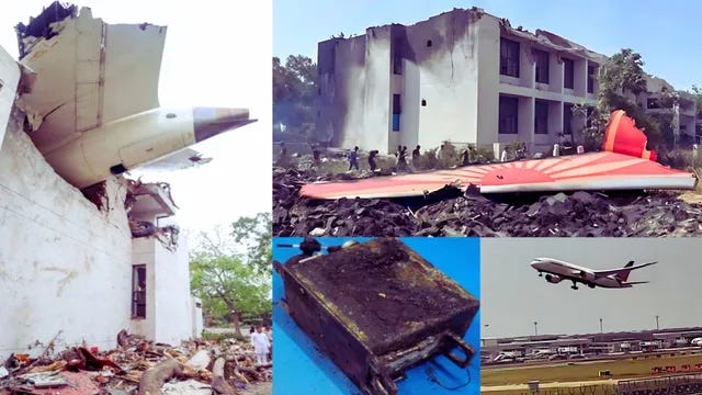 Inside the Air India Flight 171 Crash: What the Preliminary Report ...