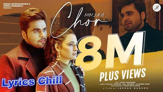 Chor Lyrics — Ninja | Lyrics Chill | by LyricsChill | Medium