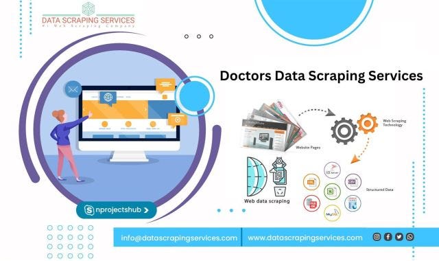 Doctor.webmd.com Data Scraping. Empowering Healthcare Insights… | by ...