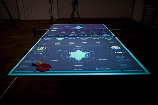 This Interaction Designer Invented The Ultimate Ping-Pong Table | by ...
