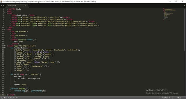 An API Driven Rich Text Editor in 5 Steps. | by harshit pandey ...