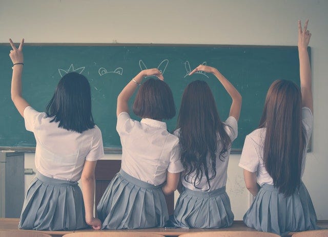 The flip side of being an “Above average” student | by Madam from the ...