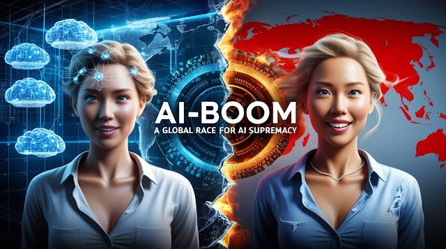 AI Boom: Can China Outpace the U.S. in Tech Supremacy? | by Sedat ...