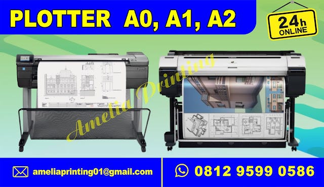 Jasa Print A0 A1 A2 Rawamangun Jakarta Timur 24 Jam | by Amelia ...