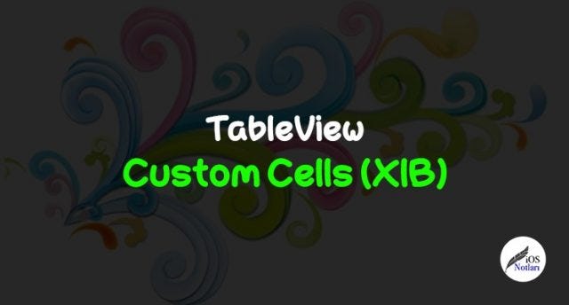 Custom TableViewCell Oluşturmak (Xib) | by Eray Alparslan | Medium