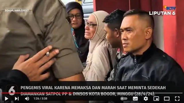 4 Fakta Emak-Emak Pengemis Viral Paksa Minta Sumbangan, Berakhir Terjaring Operasi Satpol PP ...