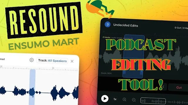 Resound Review: Transform Podcast Editing with AI Efficiency! | by ...