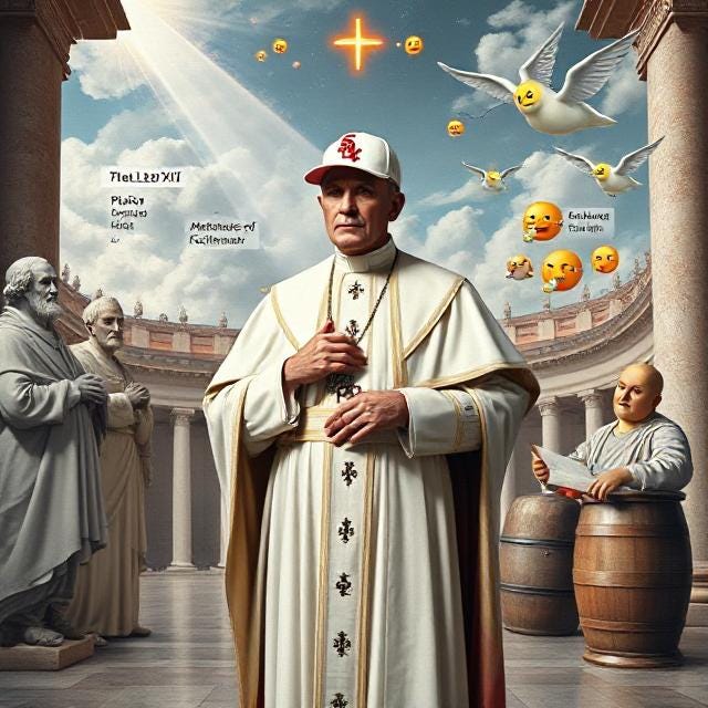The Republic of Style: Pope Leo XIV, the White Sox Cap, and the Ancient Greek Philosophers Who ...