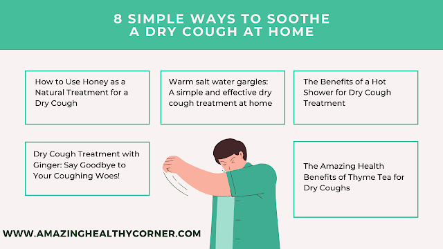 8 Simple Ways to Soothe a Dry Cough at Home | by Amazing Healthy Corner ...