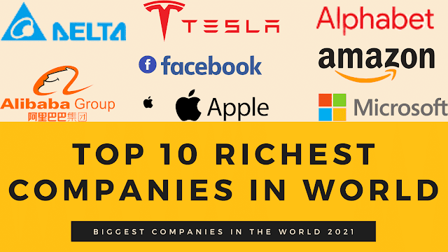 TOP 10 Richest Companies in the World 2021 You Must Know If You Are A ...