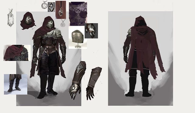 Concepts of our protagonist. As the game is successfully launched… | by ...