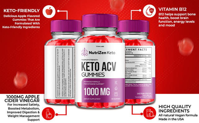 [Verification of Facts] Nutrizen Keto ACV Gummies 2024: Cost ...