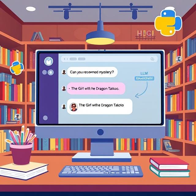 How to Create a Simple LLM Chatbot with Custom Data Training | by ...