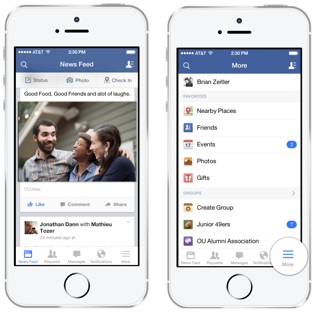 Will Paper kill the original Facebook app? | by Geek on record | Medium
