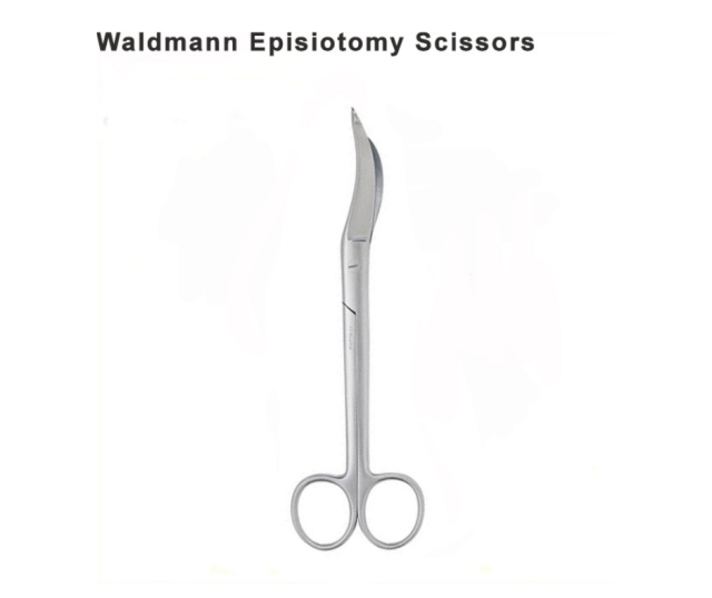 Waldmann Episiotomy Scissors Precision And Safety In Obstetric