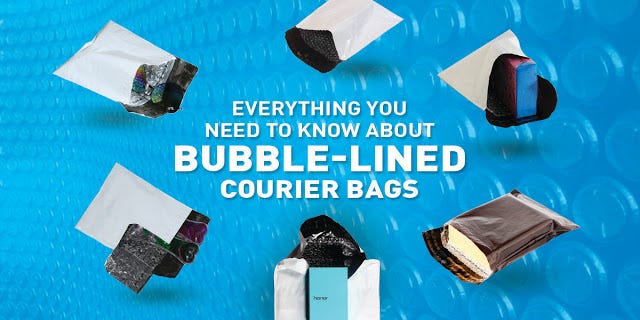 Everything You Need To Know About Bubble-lined Courier Bags | by qline ...
