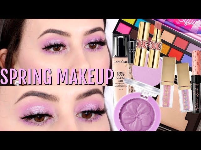 Water Fairy Makeup Tutorial