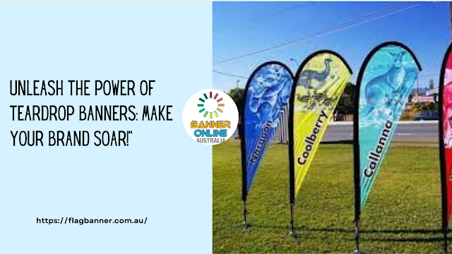 The Versatile Appeal of Teardrop Banners: Unveiling Their Unique ...