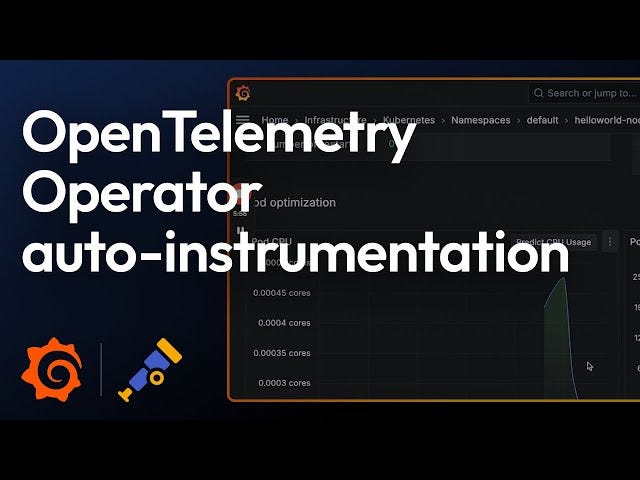 The Future of Monitoring: OpenTelemetry Operator (Zero Code ...