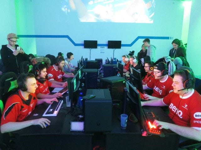 Arena Match Gold: The Solution To eSport Problems Through Blockchain ...