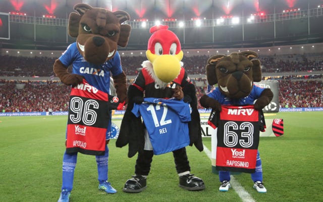 As origens dos mascotes brasileiros | by Arthur Pessoa | O Contra ...