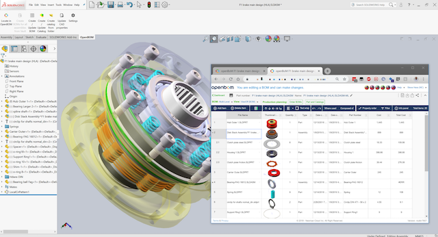 5 Things you must learn about OpenBOM at SOLIDWORKS World 2019 in Dallas, TX | by OpenBOM ...
