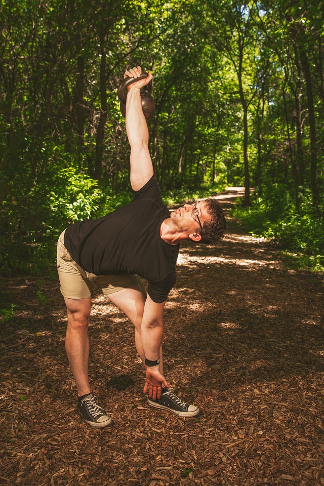 #1 ‘Olde Time’ Drill for Brute Strength, Bulletproof Back, & Resilient ...