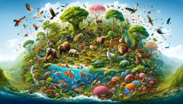 Biodiversity: Nature’s Key to Ecosystem Balance | by Barik | Oct, 2024 ...