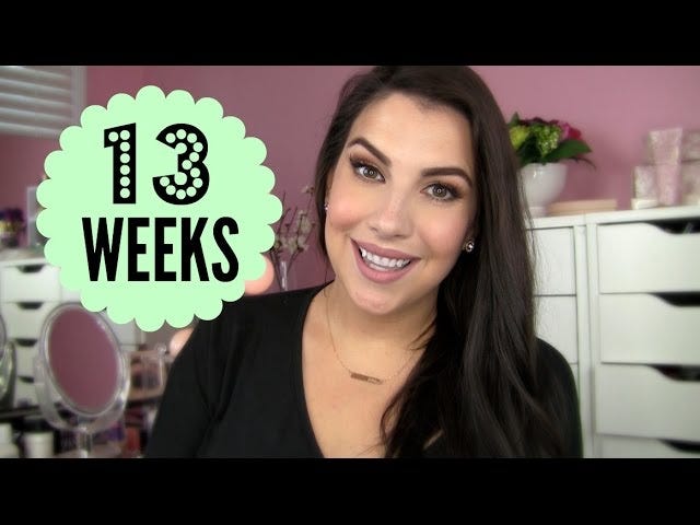Pregnancy Vlog! 13 Weeks: Finding Out Symptoms & More! | by Dorothy Harris | Medium