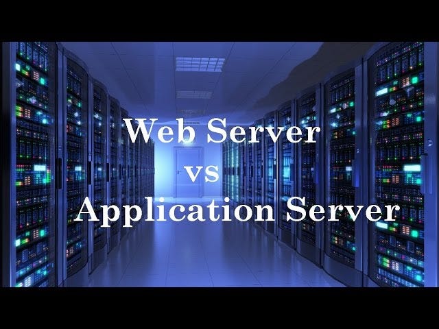 IQ 9: Whats the difference between Web and App Server? | by ...