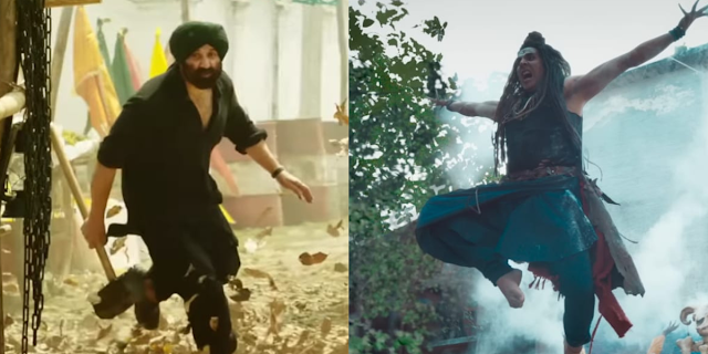 OMG 2 VS GADAR 2 REVIEW: SUNNY PAJI’S GADAR 2 OUTPERFORMS AKSHAY KUMAR ... OMG 2 VS GADAR 2 REVIEW: SUNNY PAJI’S GADAR 2 OUTPERFORMS AKSHAY KUMAR ...