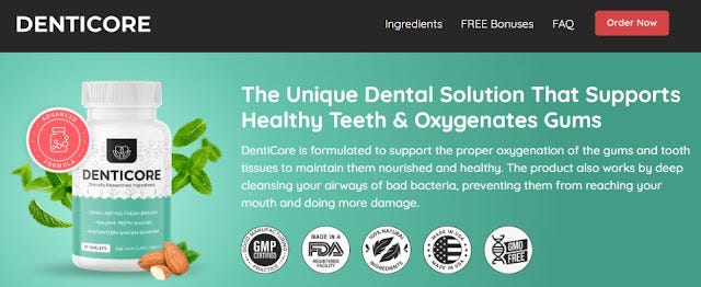 DentiCore: Supercharge Your Smile! Supports Healthy Teeth & Gums | by ... DentiCore: Supercharge Your Smile! Supports Healthy Teeth & Gums | by ...