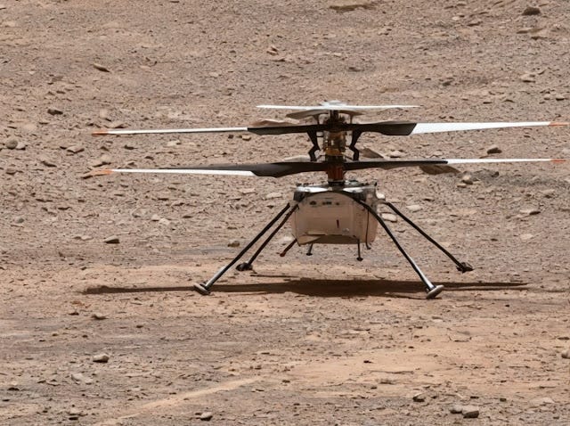 “Ingenuity’s Triumph: NASA’s Mars Helicopter Makes Miraculous Comeback ...