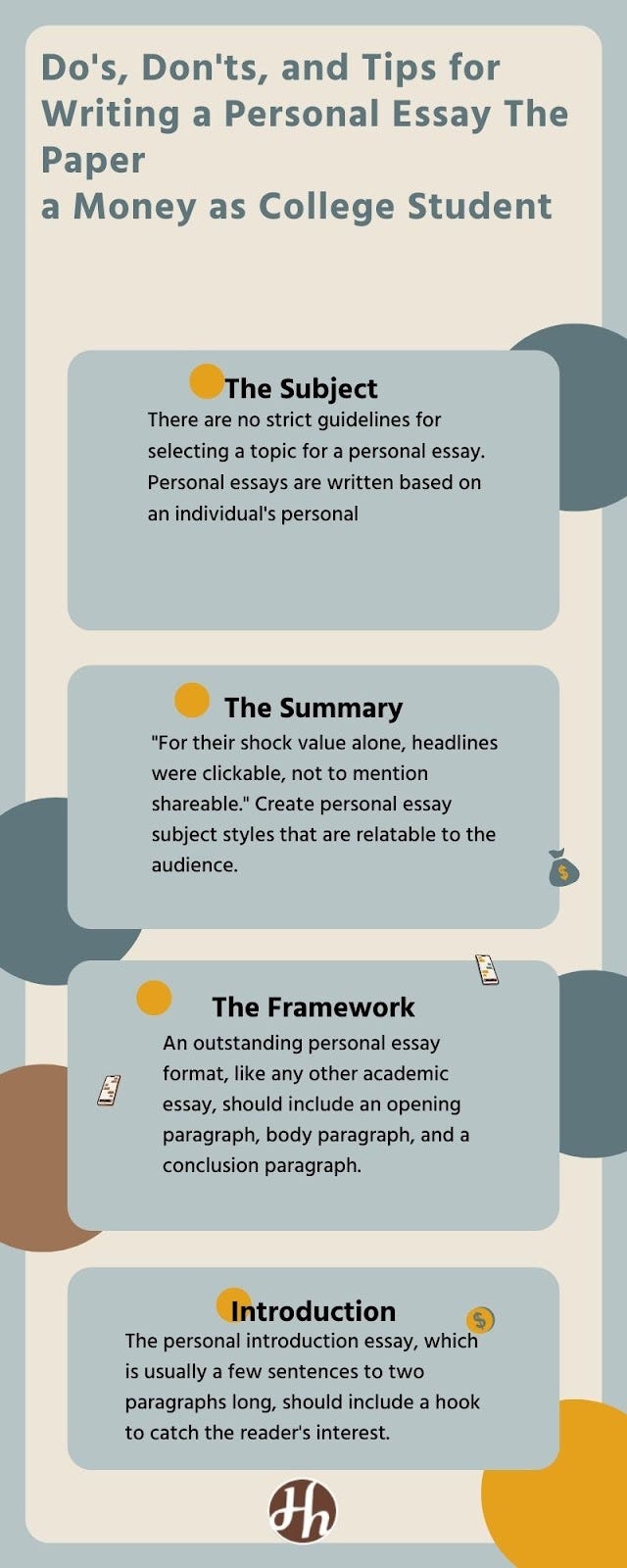 Do’s, Don’ts, and Tips for Writing a Personal Essay The Paper | by ...